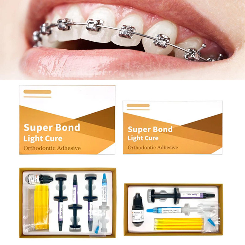 1 set Bonding Light Cure adhesive adhesive Adhesive holders High ...