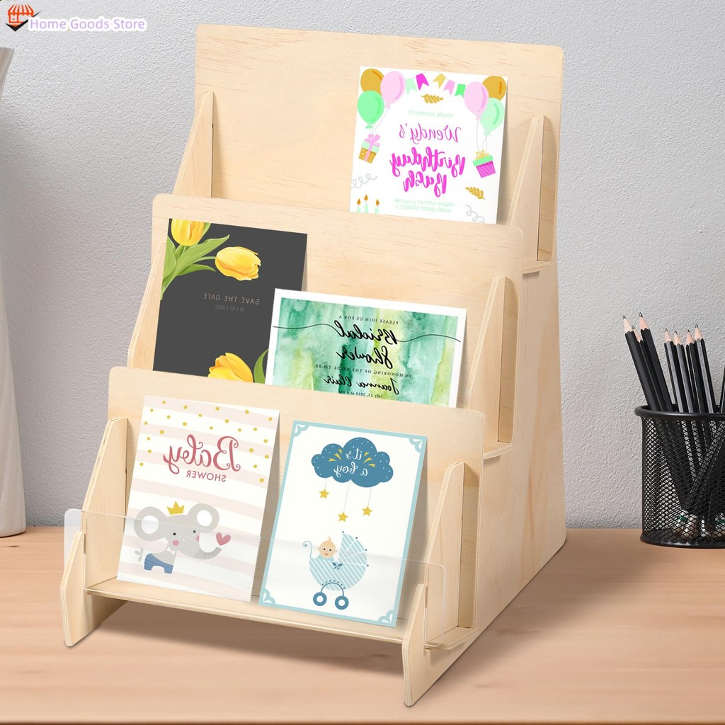 Card Display Stand Greeting Card Display Multifunctional Card Stand 3 ...