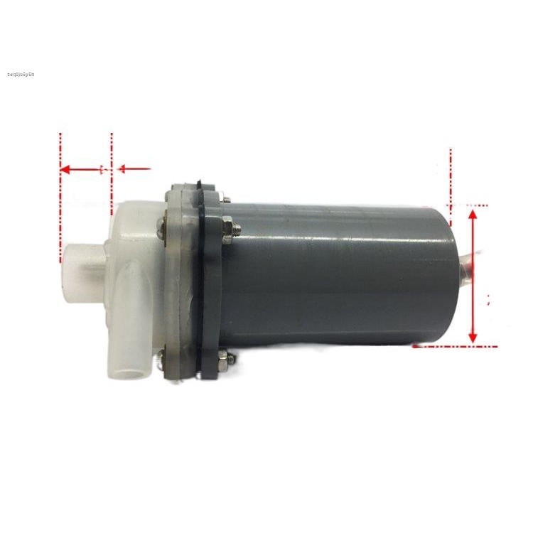 COD☆COD☆DC 12 volts 3 liters/min non-self-priming magnetic pump ...