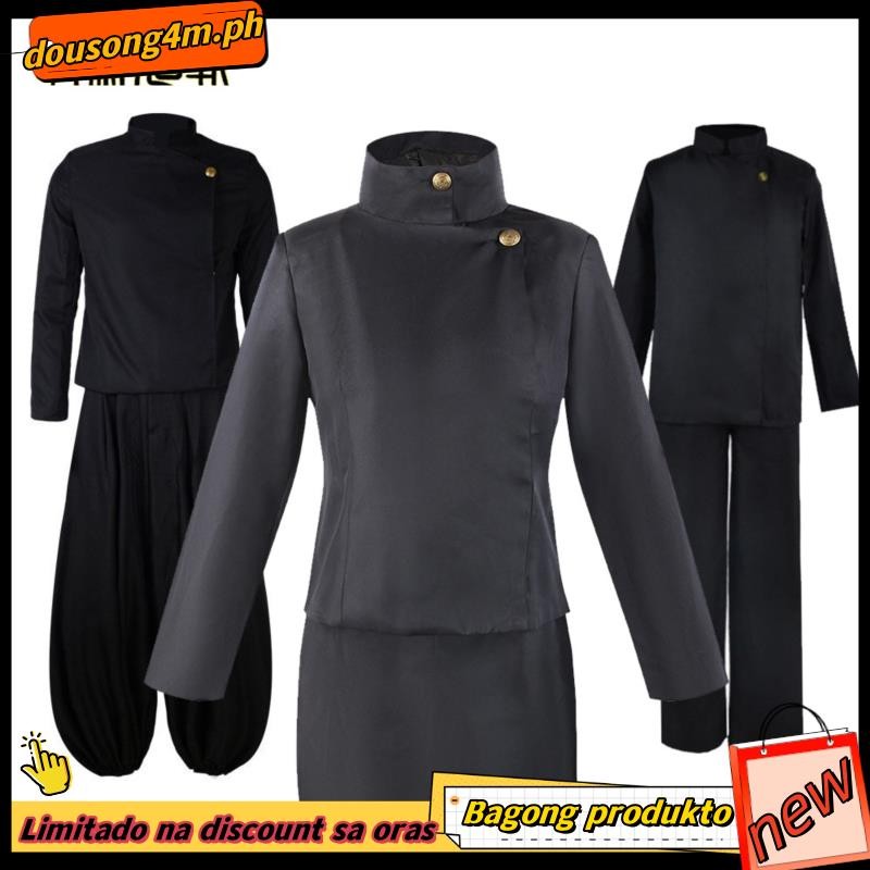 Anime Jujutsu Kaisen Zenin Maki Cosplay Costume for Adult Women T Shirt ...