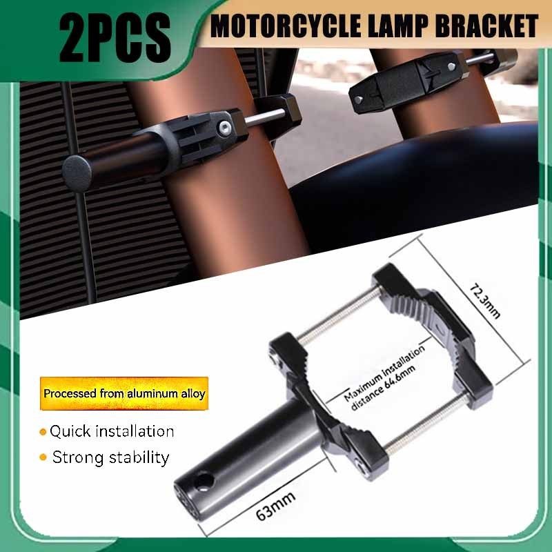 Motorcycle Spotlight Bracket motorcycle headlight bracket Accessory For ...