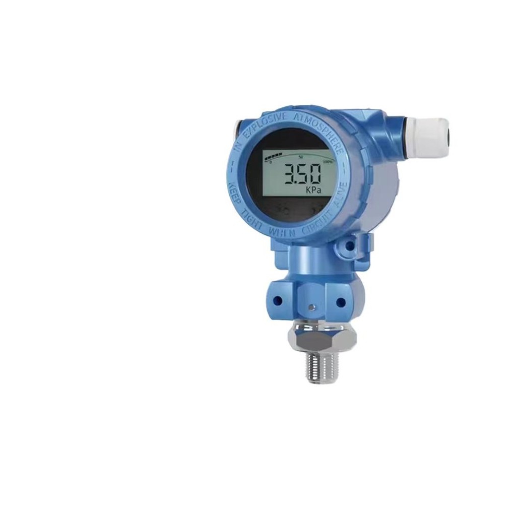 2088 pressure transmitter explosion-proof diffusion silicon pressure sensor vacuum hydraulic ...