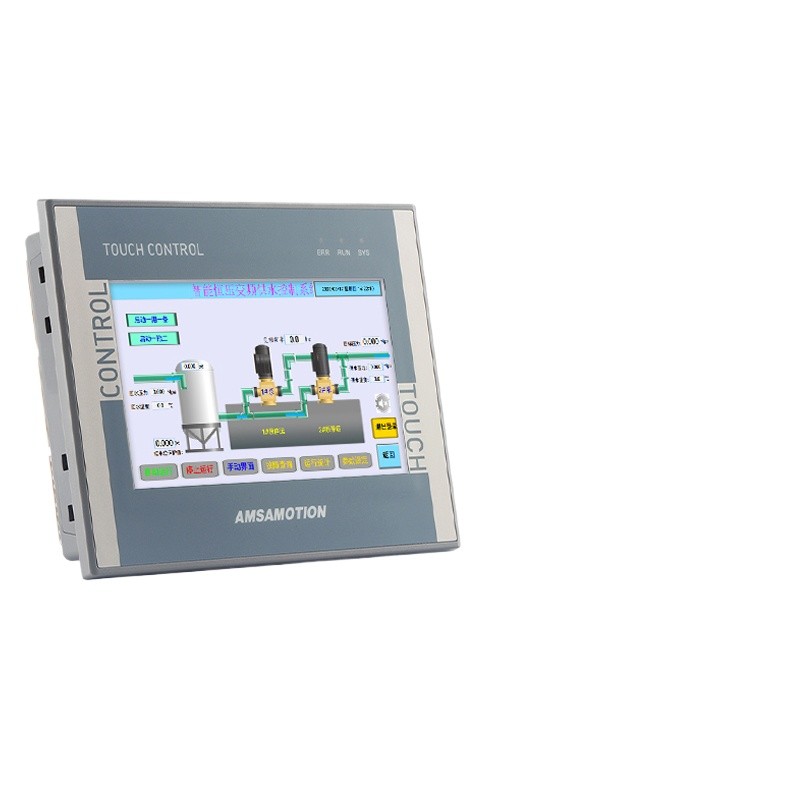 Amoxun touch screen PLC all-in-one 7-inch programmable controller ...