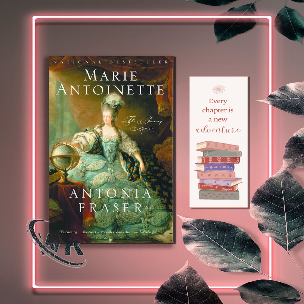 Marie Antoinette: The Journey by Antonia Fraser (English Version) | Shopee Philippines