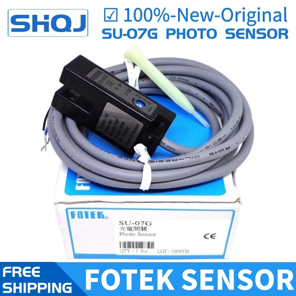 FOTEK Photo Sensor SU-07G SU-07X SU-07XP Brand new original 3UHM ...