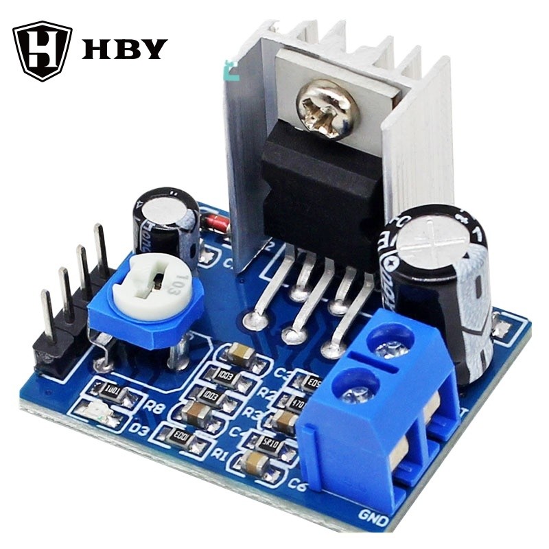 TDA2030 Module Power Supply TDA2030 Audio Amplifier Board Module ...