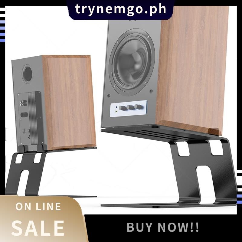 Available Desktop Speaker Stands, 1 Pair, Studio Monitor Riser with ...
