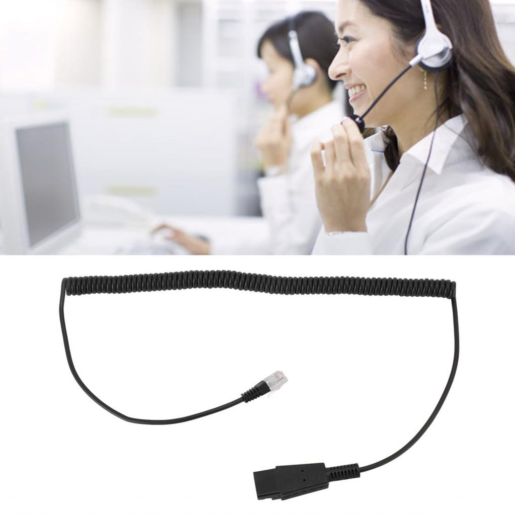 Sinhopsa Quick Disconnect Cable Plug and Play RJ9 To QD Adapter Stable ...