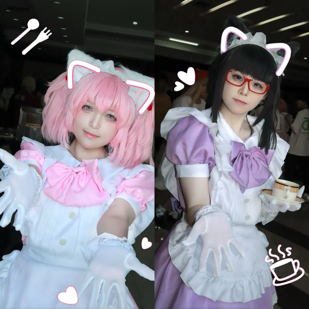 madoka magica cosplay Maid costume Kaname madoka cosplay homura akemi ...