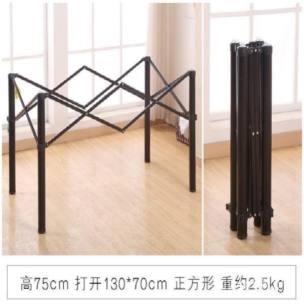 #Table Leg Thickened Table Stand Table Legs Bracket Folding Table Stand ...