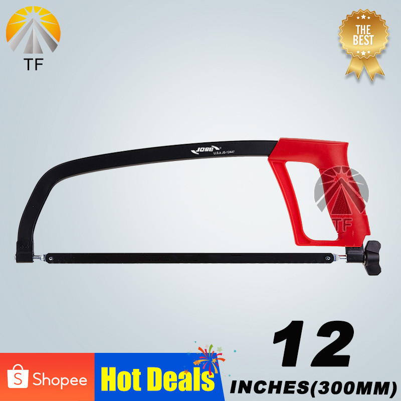 12" Hack Saw Frame With Blade 300mm 1 Pc Heavy Duty | Shopee Philippines