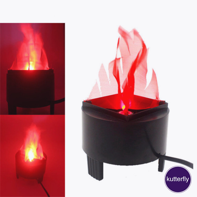 Kutterfly 3D LED Fake Fire Flames Effect Light Realistic Flame Stage ...