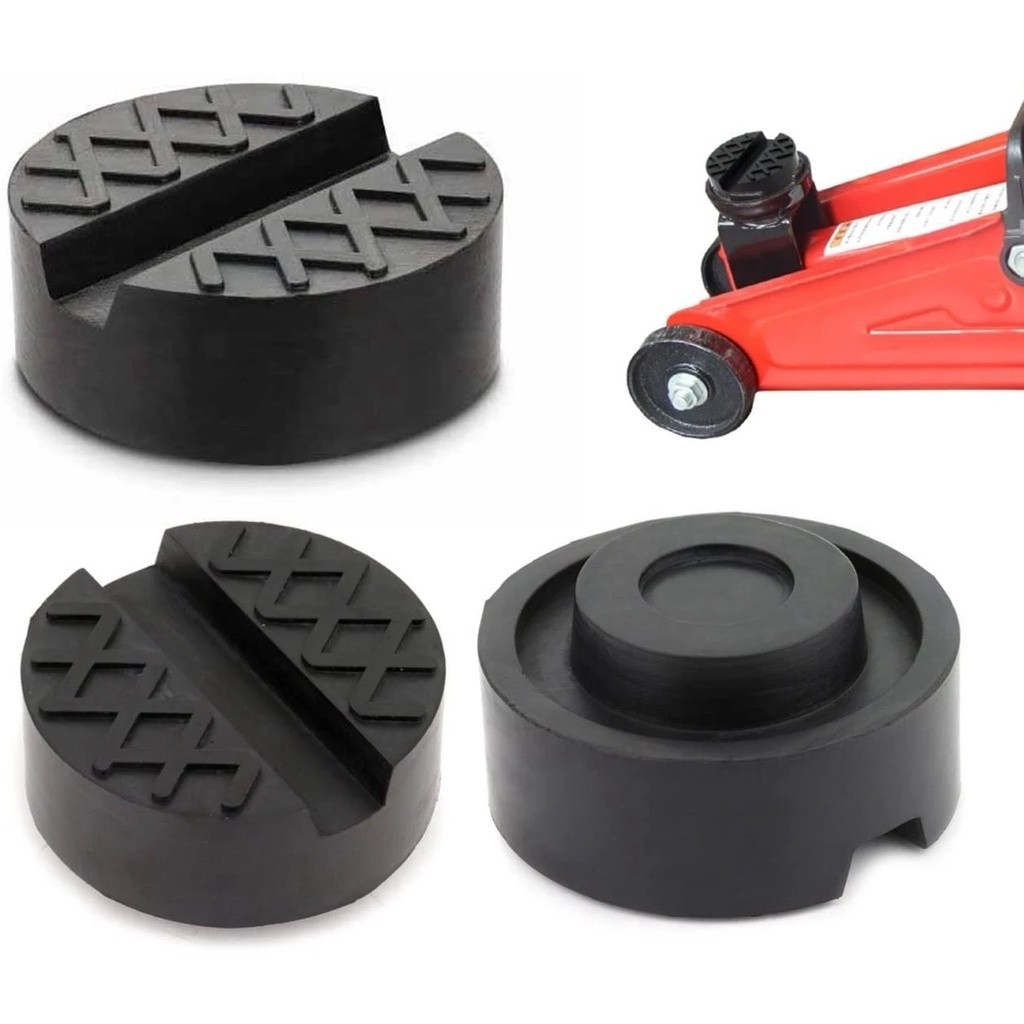 1PCS Rubber Jack Pad Car Black Lift Rubber Buffer | Shopee Philippines