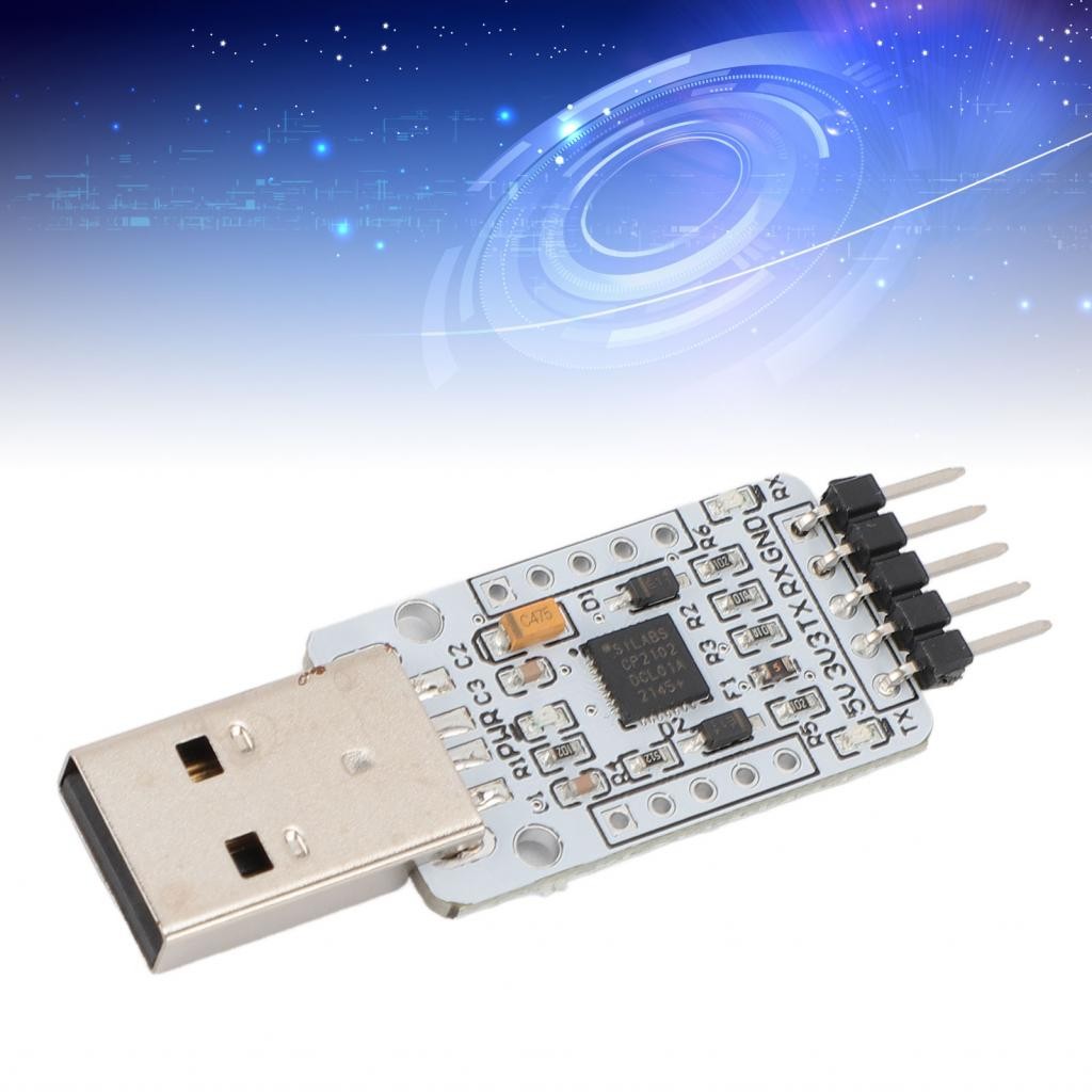 Tominihouse USB To TTL Serial Port Module Usb Uart Communicating Powerful Chip for Upgrading ...