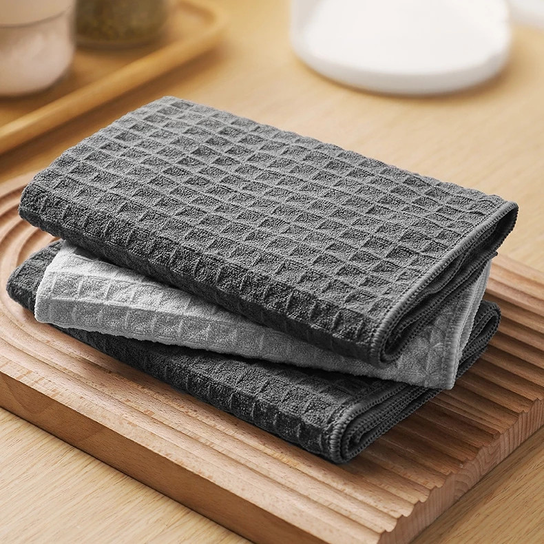Barista Towel Rag Cafe Cleaning Towel Bar Counter Square Towel coffee ...