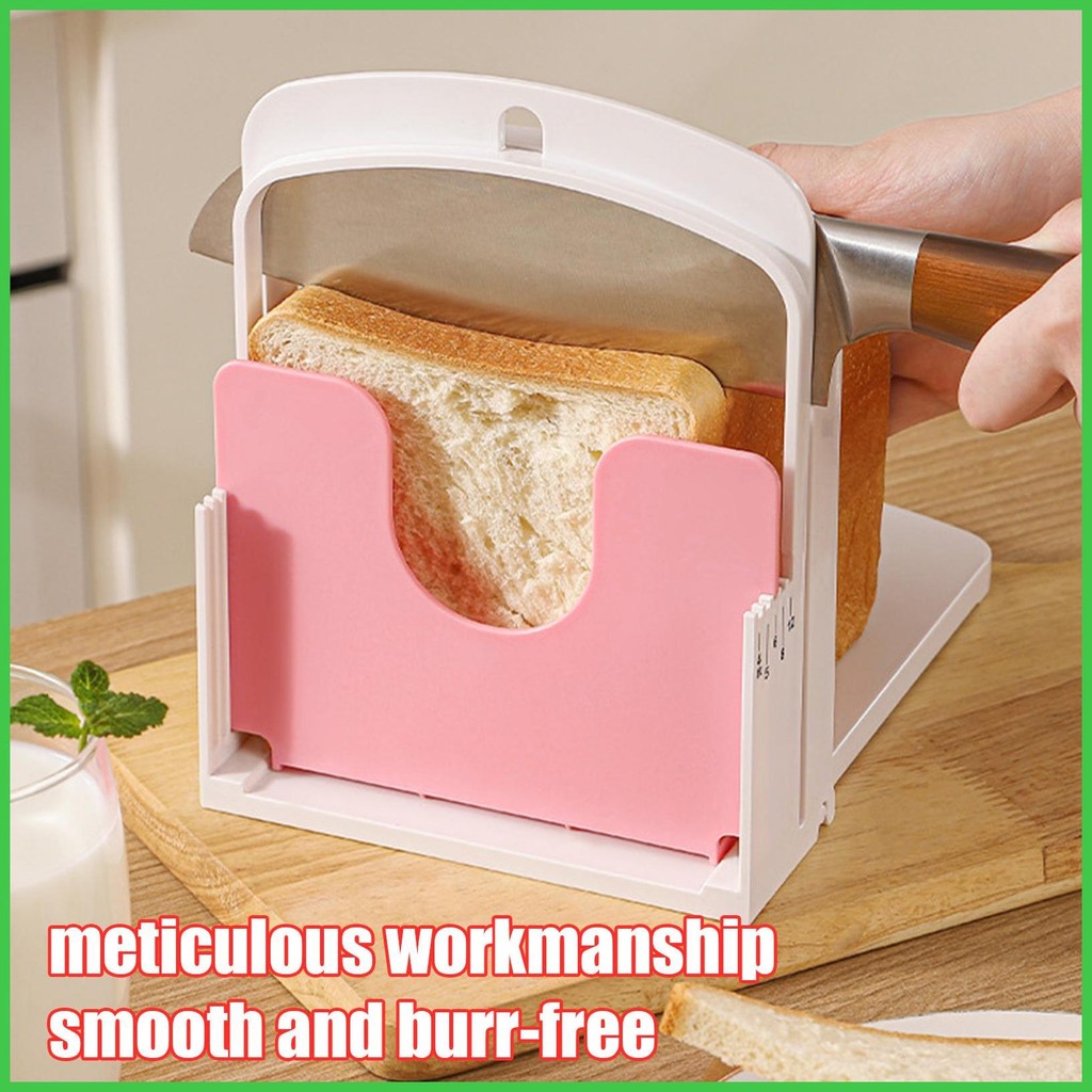 Bread Slicer for Homemade Bread Folding Sandwich Bread Slicer Bread ...