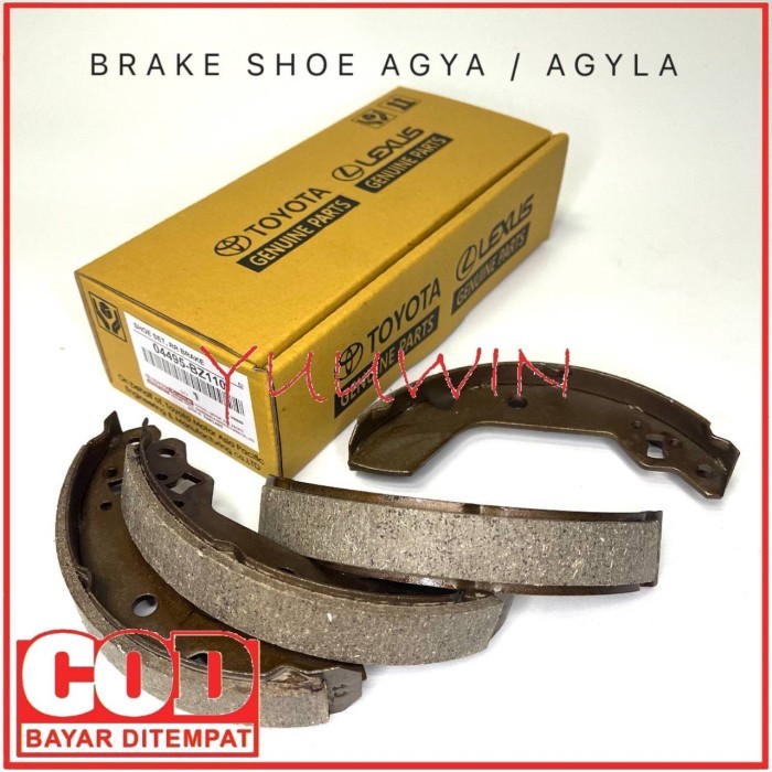 AGYA BRAKE SHOE - AGYA AYLA REAR BRAKE CAMP - AYLA BRAKE SHOE | Shopee ...