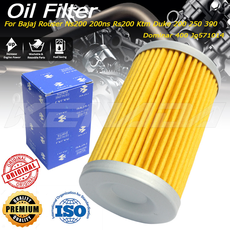 Oil Filter For Bajaj Rouser Ns200 200ns Rs200 Ktm Duke 200 250 390 ...