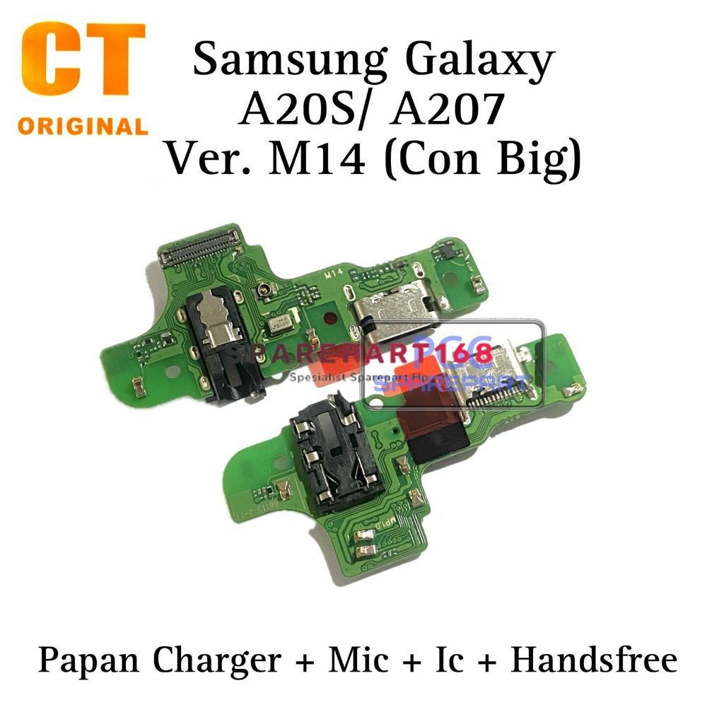 Original There is IC - Charger Connector PCB Board + MIC Handsfee ...
