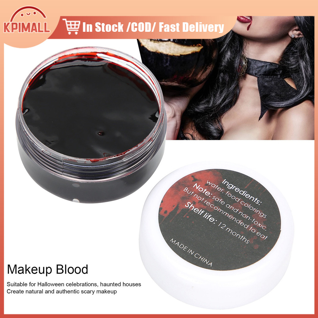 Fake Wound Scars Fake Blood Funny Decorations Cosplay Party Body Paint ...