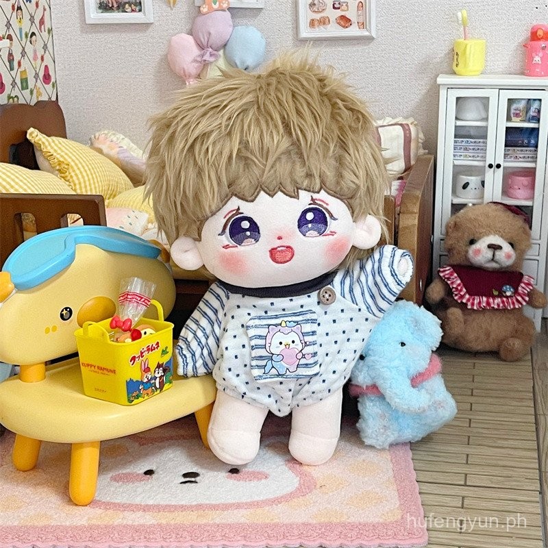 Chen Linong New Plush Long Hair Cotton Doll Nonghaha Skeleton Star ...