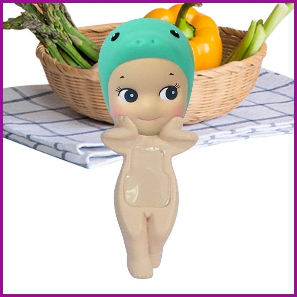 Cartoon Action Figure Cute Toy Figures Car Screen Figures Desktop ...