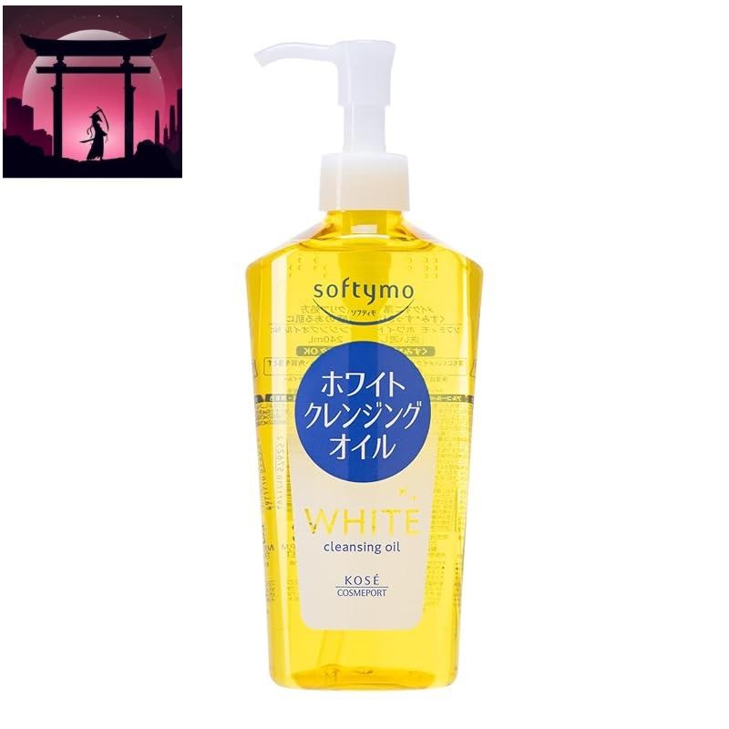 KOSE Softymo White Cleansing Oil 240mLSoftymo White Cleansing Oil Refill 210mL | Shopee Philippines