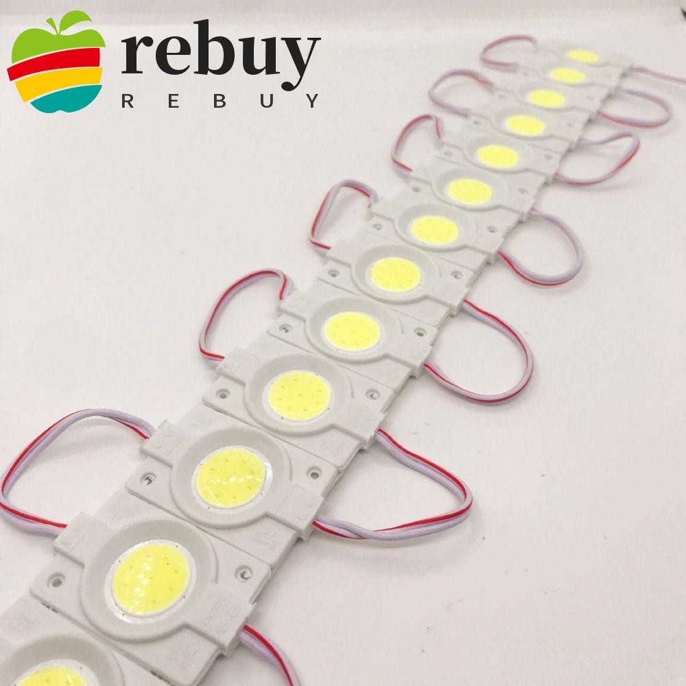 REBUY 10pcs Led Module, 12V 24V Waterproof COB Light, Stop Light Super ...