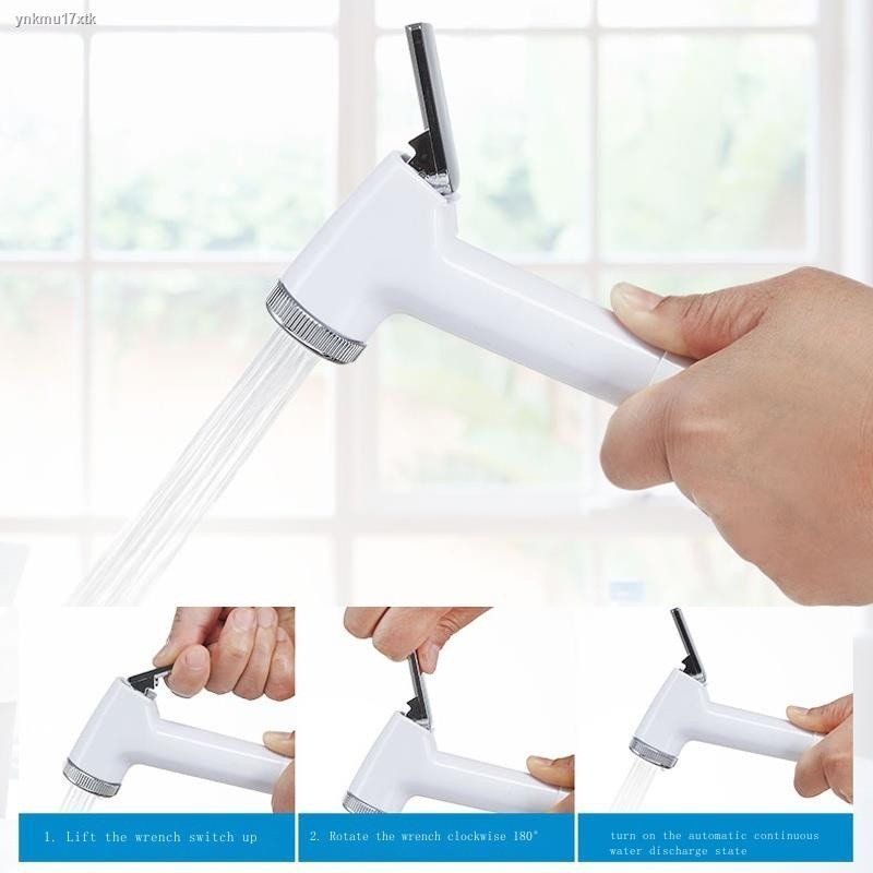 Squat toilet water tank spray gun toilet flush toilet nozzle toilet ...