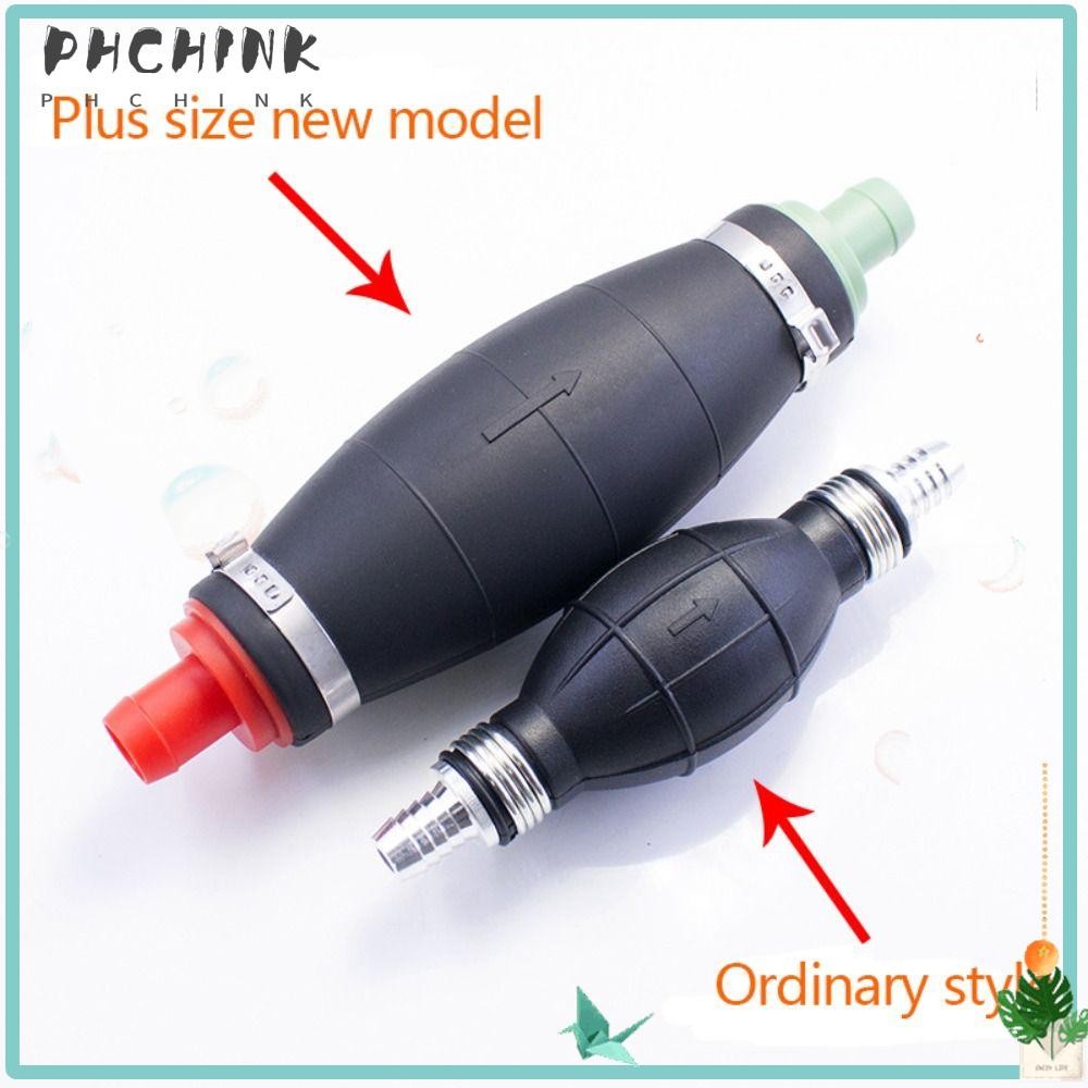 CHINK Hand Siphon Pump, Portable Rubber Manual Pump, Durable 16mm ...