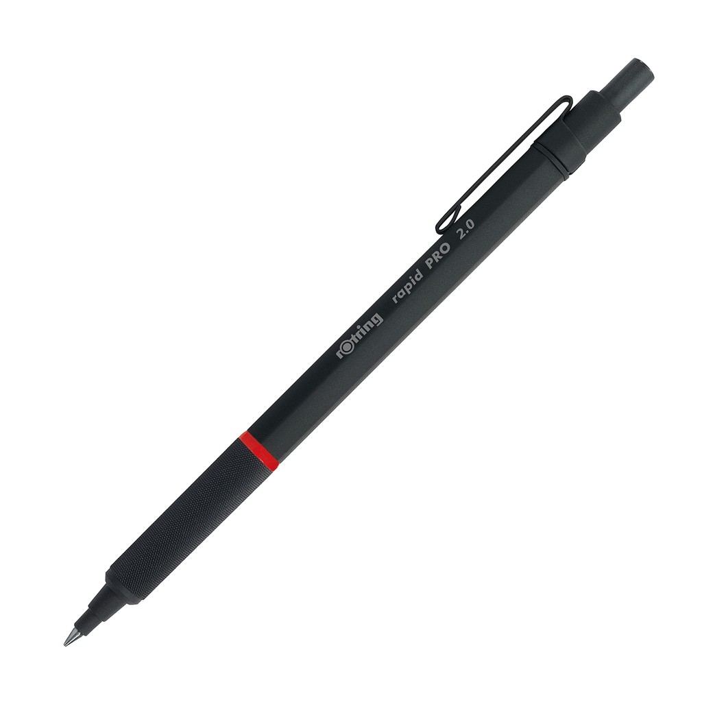 Rotring Sharp Holder Rapid Pro 2.0mm Black 1904-260 [Japan Genuine ...