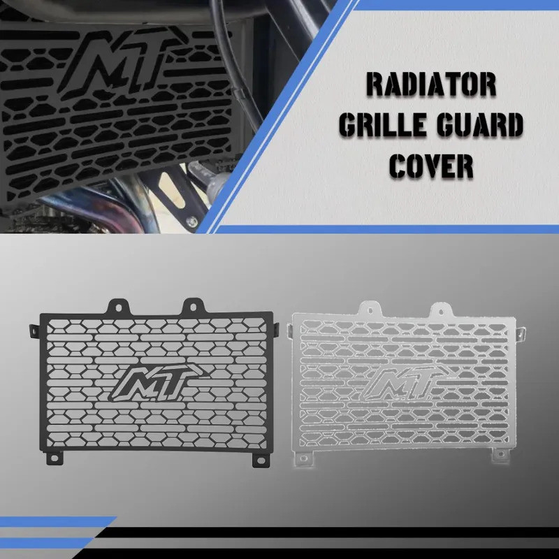 2024 2025 2026 New Motorcycle 450MT Radiator Guard Protector Grille ...