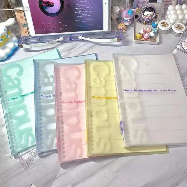 binder notebook refillable notebook binder Japan KOKUYO loose-leaf ...