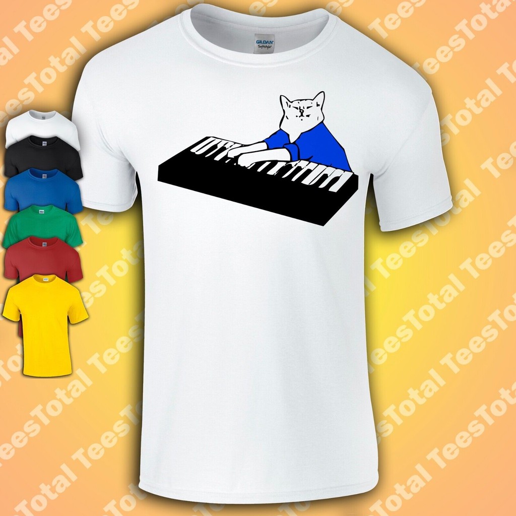 Keyboard Cat T-Shirt | Funny | Internet Meme | Classic | Cats | Kitten ...