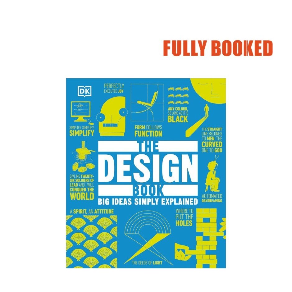 The Design Book: Big Ideas Simply Explained (Hardcover) by DK | Shopee ...