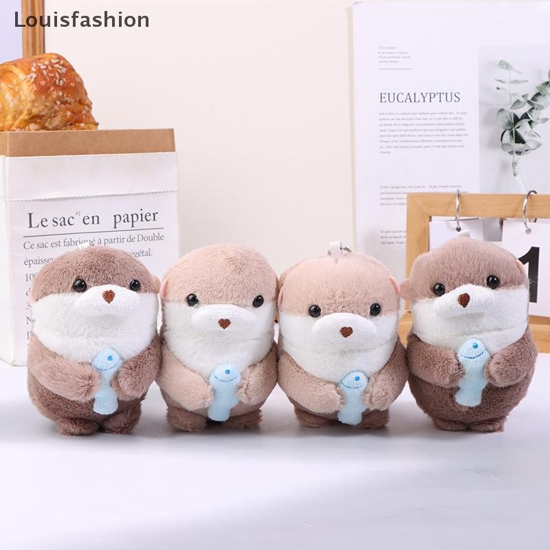 LFPH New Otter Doll Cute Little Otter Little Animal Plush Toy Mini Doll ...