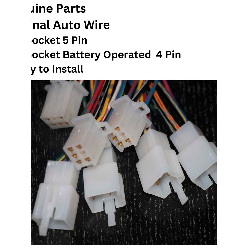 CDI Socket 4 Pin Battery Operated CDI Socket, Wire Terminal, Rectifier ...