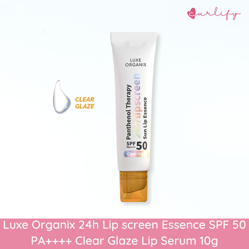 Luxe Organix Panthenol Therapy 24H Lipscreen Sun Lip Essence SPF 50 PA ++++ 10G | Shopee Philippines