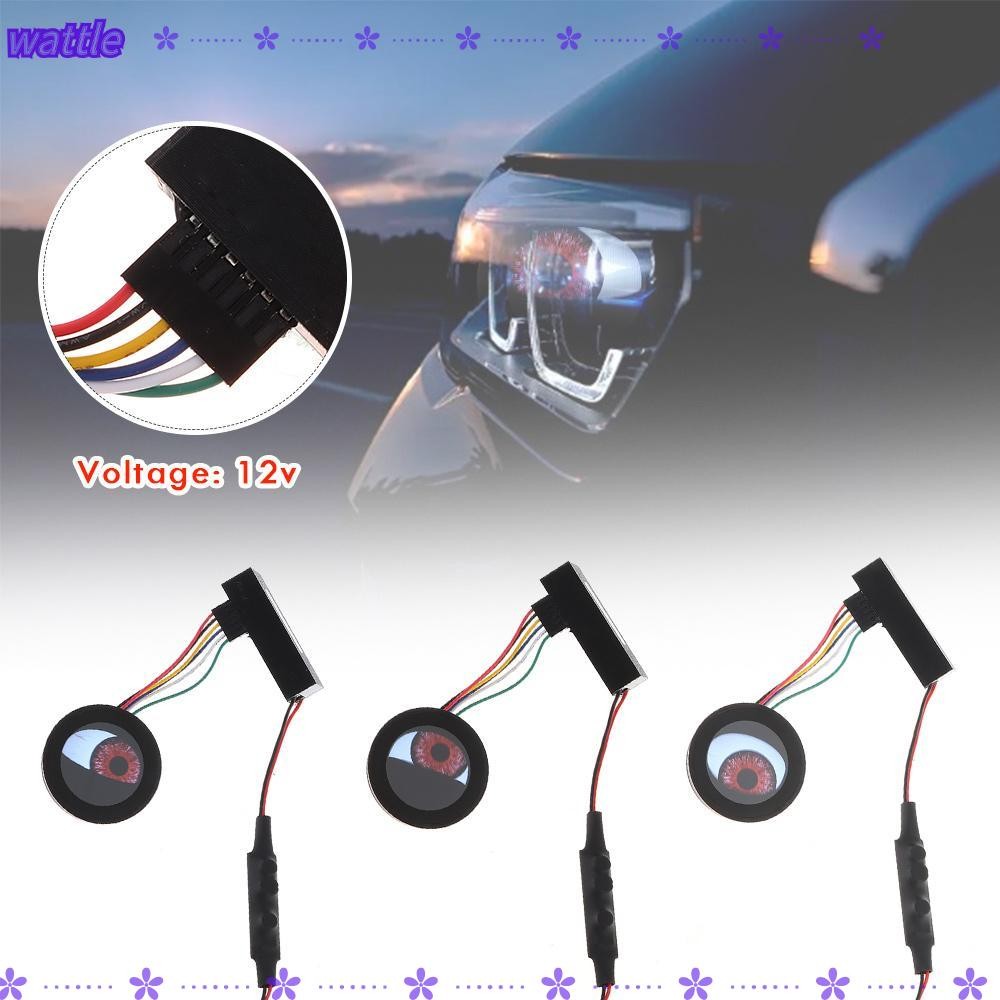 WATTLE LED Devil Eye Decoration Lamp, Retrofit Light Demon Eyes Car ...