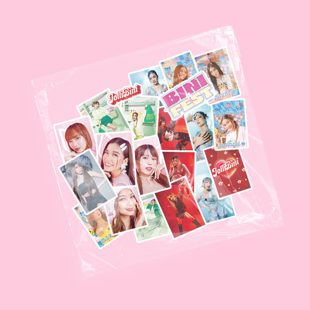 30-124pcs BINI SB19 Photocard PANTROPIKO CHERRY ON TOP Laser Hologram ...