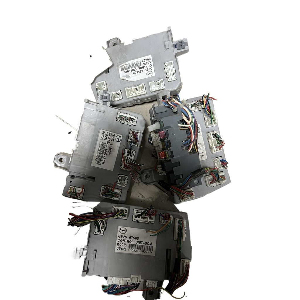 Mazda M6 BCM body control module central control body computer board ...