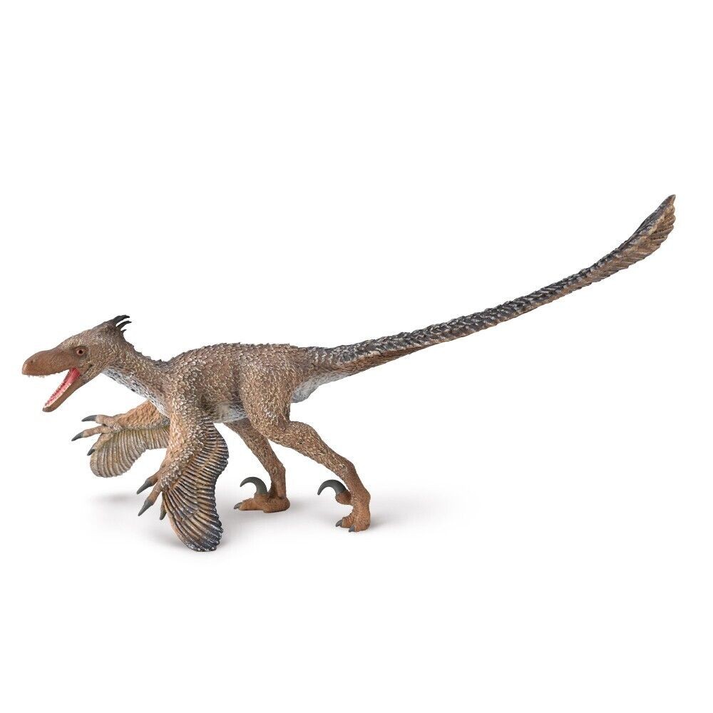 Collecta Dinosaurs Model 80010 - Velociraptor Deluxe With Moveable Jaw ...
