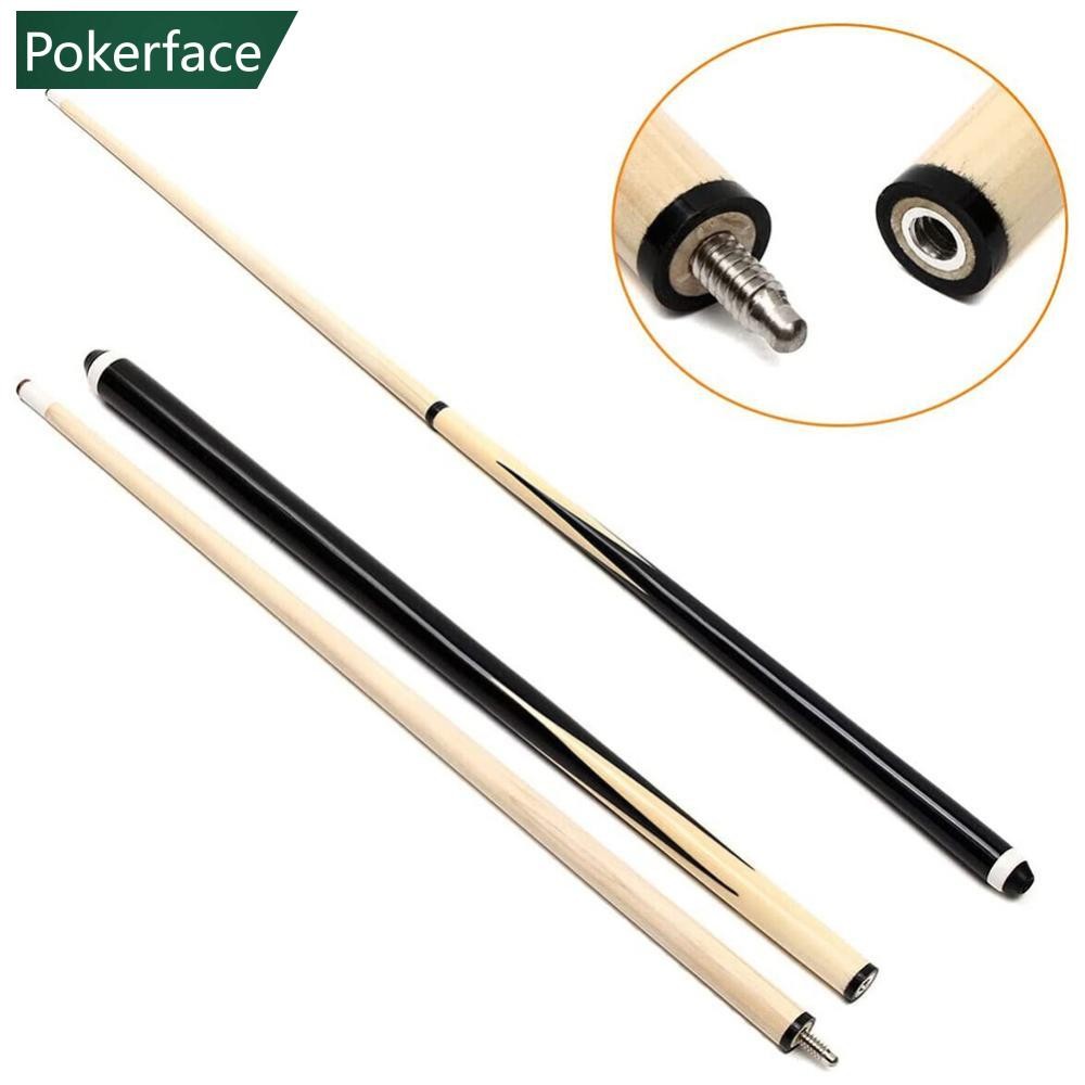 POKERFACE 1Pc 145CM 1/2 Split Club 12MM Head Snooker Nine-Ball White ...