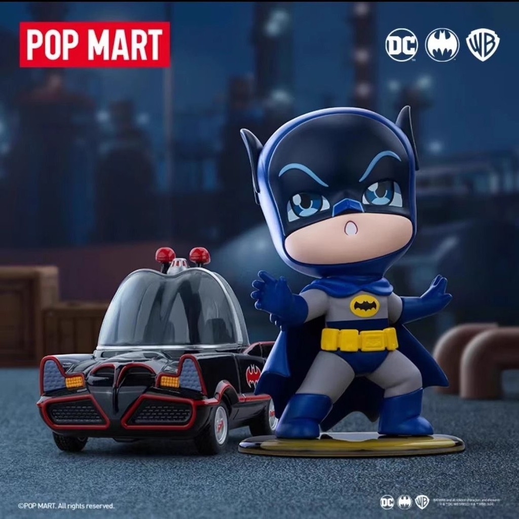 P POPMART POPMART DC Batman 85th Anniversary Series Figure Mystery Box ...
