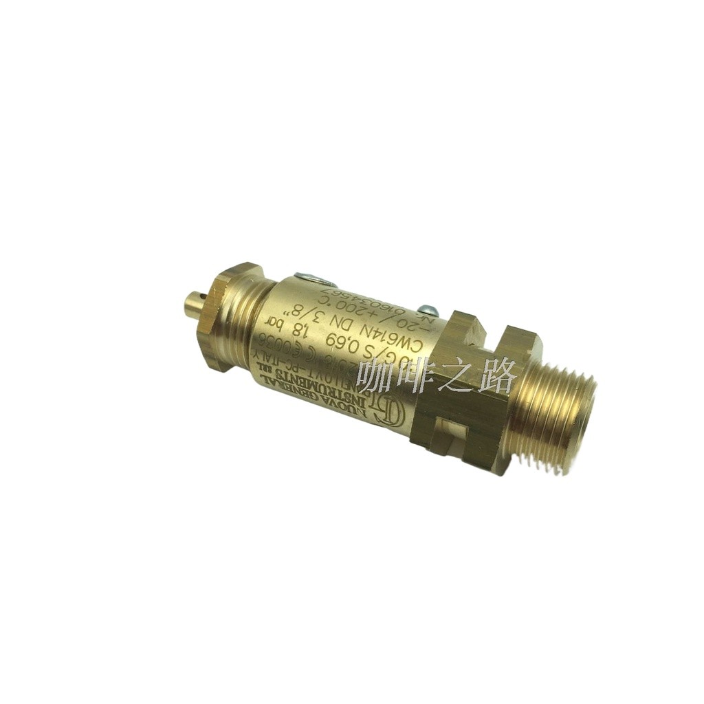 Original Nuova appia coffee machine boiler pressure valve coffee ...