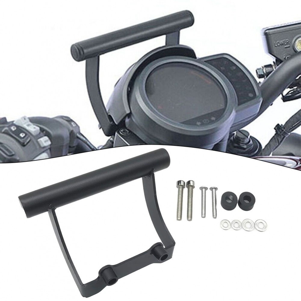 MOTORLAND-PH NEW>>Navigation Bracket Aluminum Black For HONDA REBEL ...