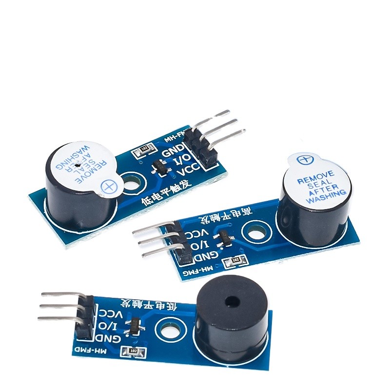 დ Passive/Active Buzzer Module High/Low Level Triggered Buzzer Control ...