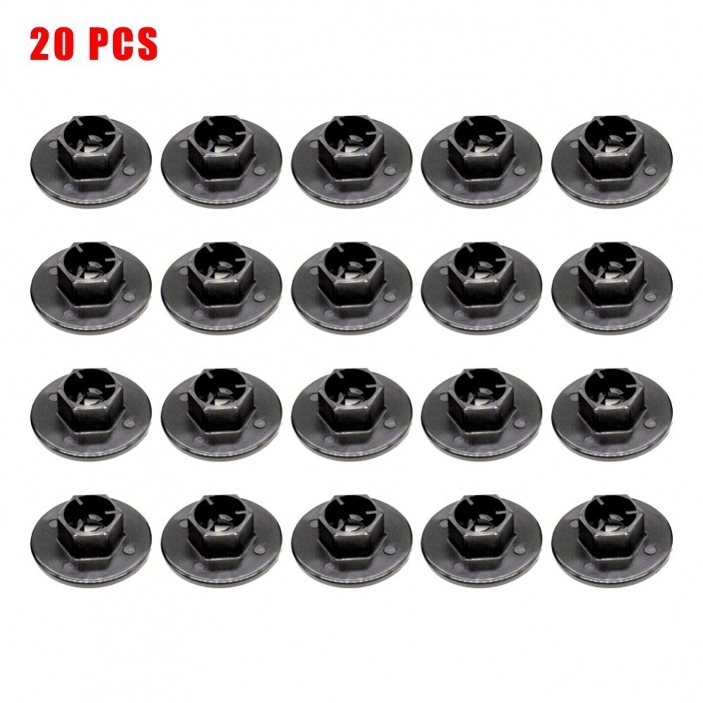 Mud Guard Nut Black Fender Liner Nut For Hyundai For Kia Grommet ...