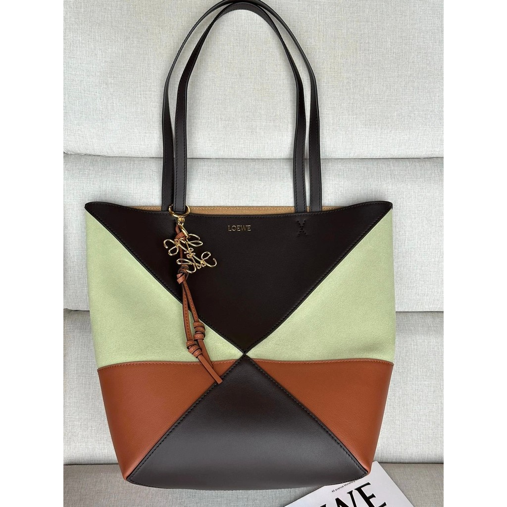 LOEWE LOEWE New Style Female Bag Multicolor Soft Leather Classic All ...