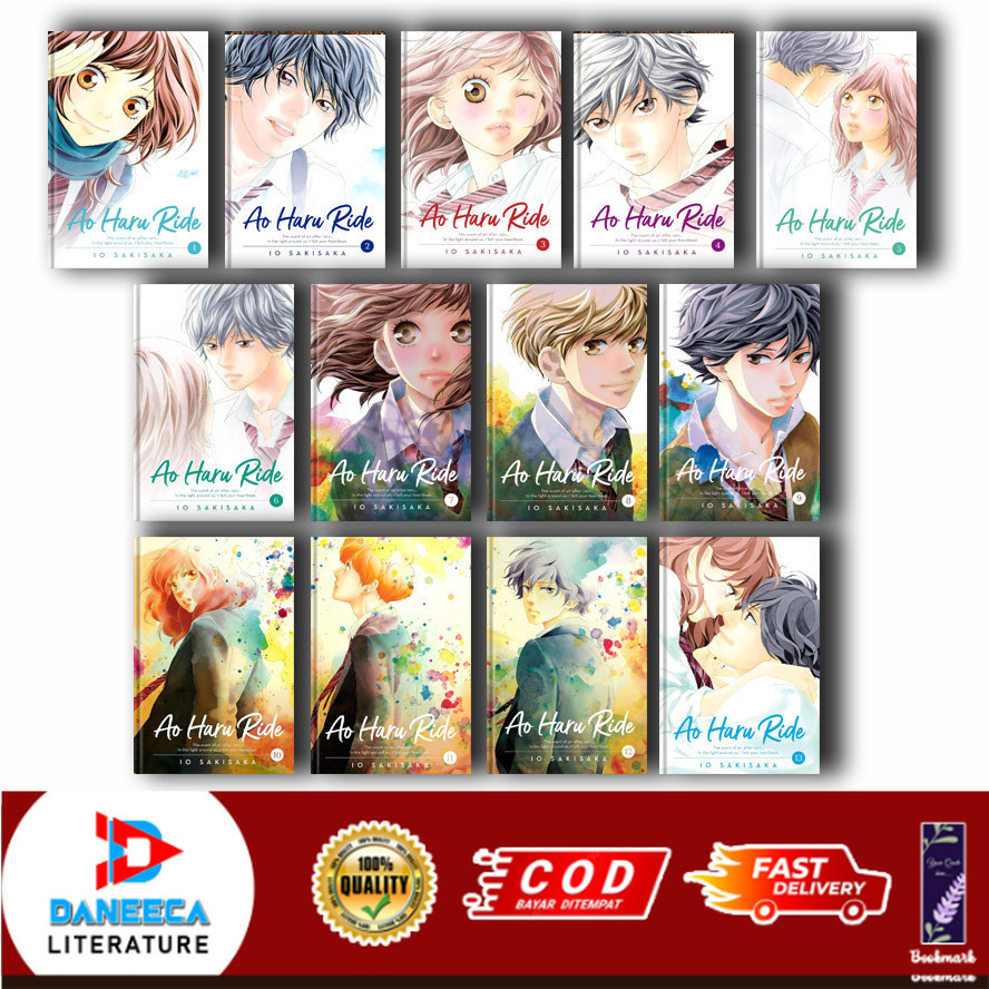 Manga Ao Haru Ride by Io Sakisaka (English Version) | Shopee Philippines